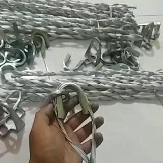 Jual Helical Dead End / Helical Fitting Preformed Dead End Grip ...