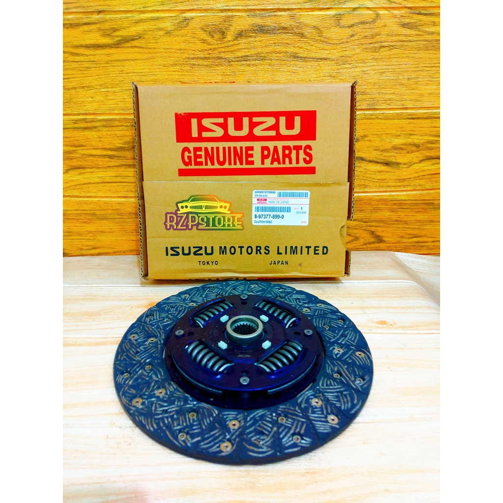 Jual KAMPAS KOPLING ISUZU ELF ELP NKR55 TURBO / EURO 2 / DMAX Original ...