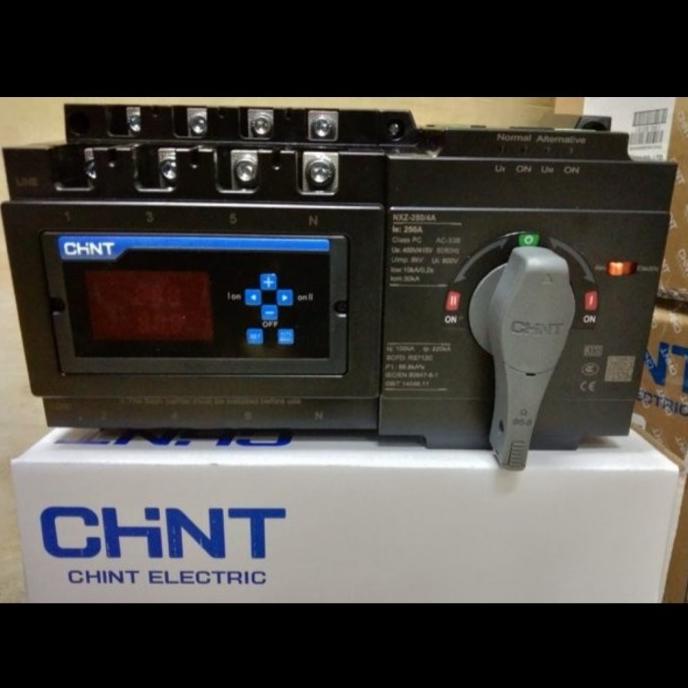 Jual Chint Nz7-225A Panel Automatic Transfer Switch (Ats) Pln Genset | Shopee Indonesia