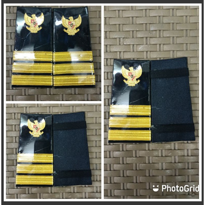 Jual PANGKAT PDH KPLP GOLONGAN 3C/ EVOLET KPLP GOLONGAN 3/ PANGKAT ...