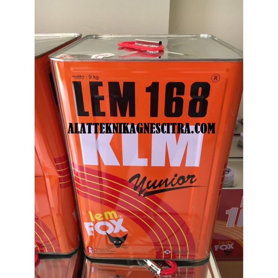 Jual Lem Fox 168 klm Yunior Lem Kayu Vinyl Perekat Triplek Taco ...