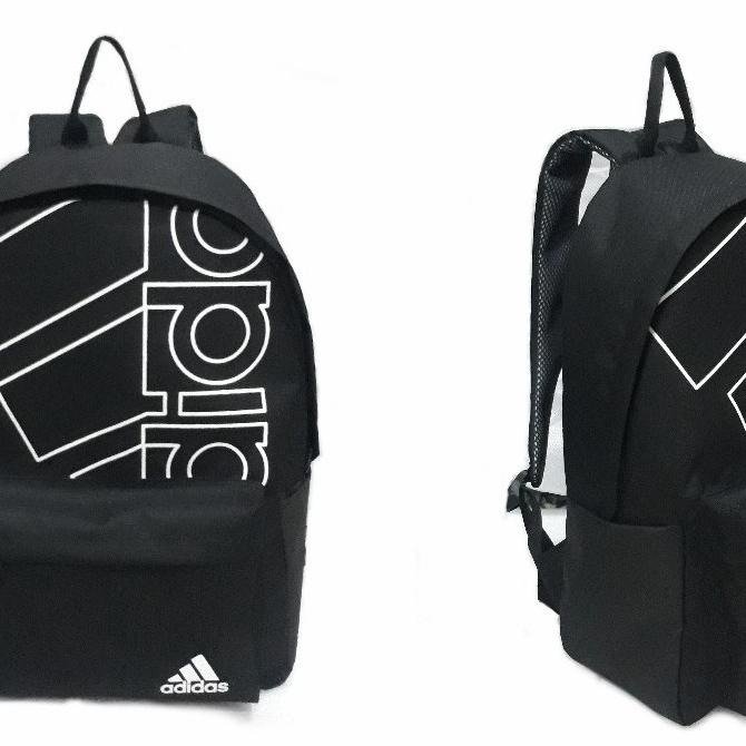 Jual Tas Ransel Pria Backpacker/Sekolah Adidas Sport White Simple ...
