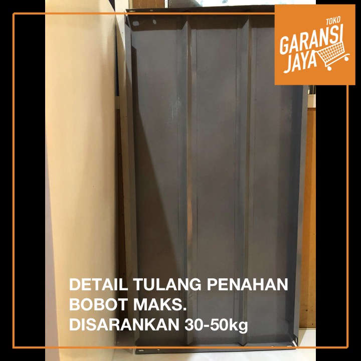 Jual Plat Besi Ambalan TULANG 2 (100x50cm) Rak Siku Lubang | Shopee ...