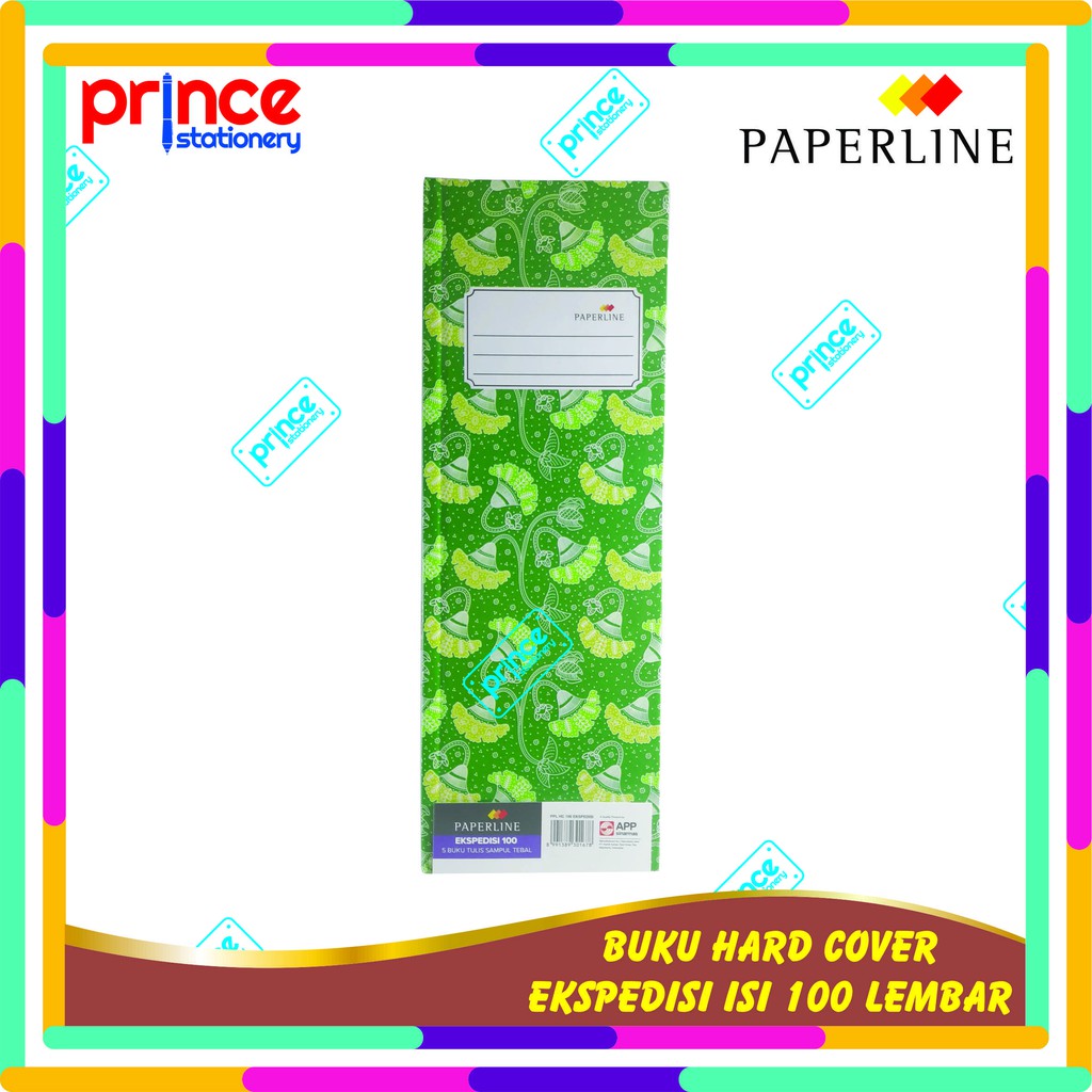 Jual BUKU HARD COVER PAPERLINE EKSPEDISI 100 LEMBAR | Shopee Indonesia