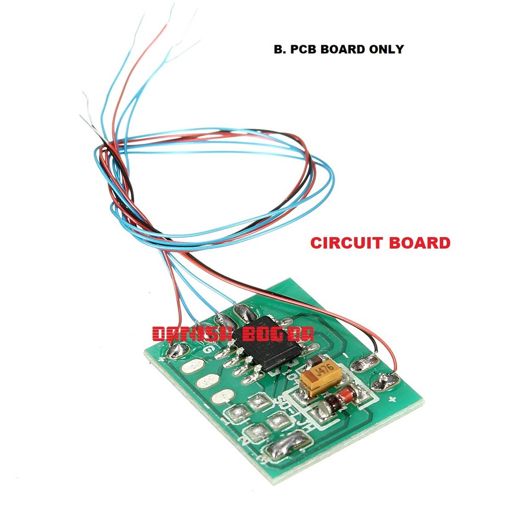 Jual PCB Circuit Board untuk Mainan Miniatur Lampu LED Lalu Lintas ...
