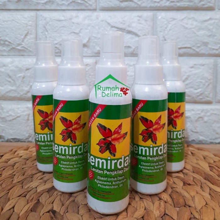 Jual Semir daun plus ZPT 100 ml (pengkilap daun seketika) | Shopee Indonesia