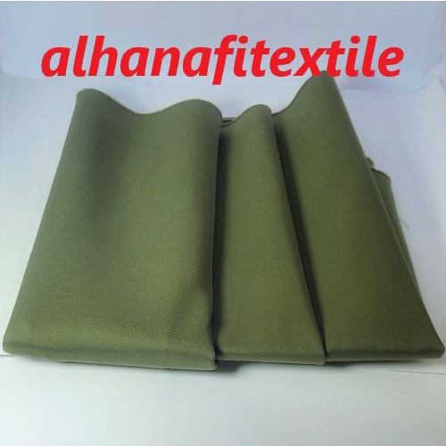 Jual BAHAN KAIN ANTI AIR WATERPROOF TASLAN BALON HIJAU ARMI KUALITAS ...