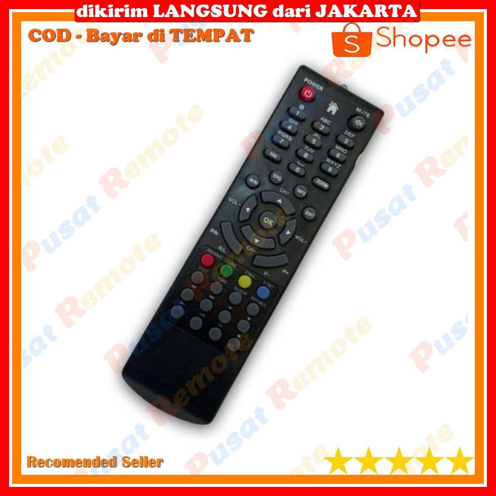 Jual Remot Remote Receiver Parabola MATRIX BURGER S1/MATRIX SINEMA ...