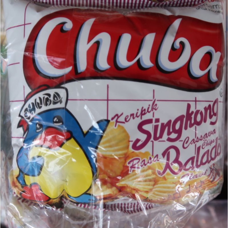 Jual Keripik Singkong Chuba | Shopee Indonesia