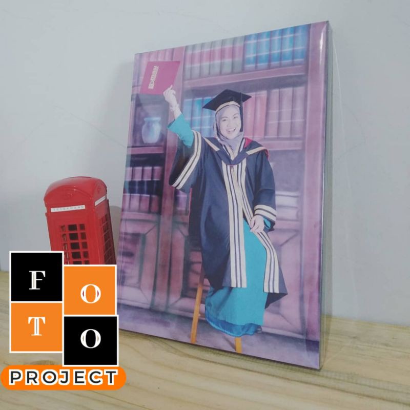Jual CETAK FOTO + BINGKAI KAYU 12R UK 40 X 30 CM | Shopee Indonesia