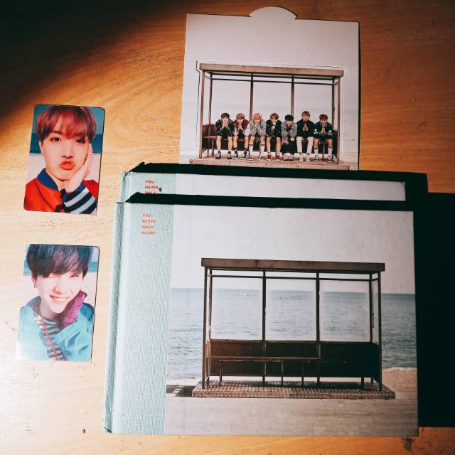 Jual [MASIH LENGKAP] FULL ALBUM BTS YNWA YOU NEVER WALK ALONE TOSCA VER ...