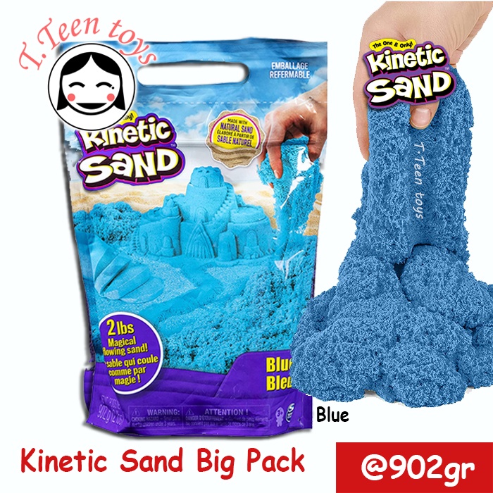 Jual Pasir Kinetik Kinetic Sand Big Pack 902 gr Sensory Play Fine ...