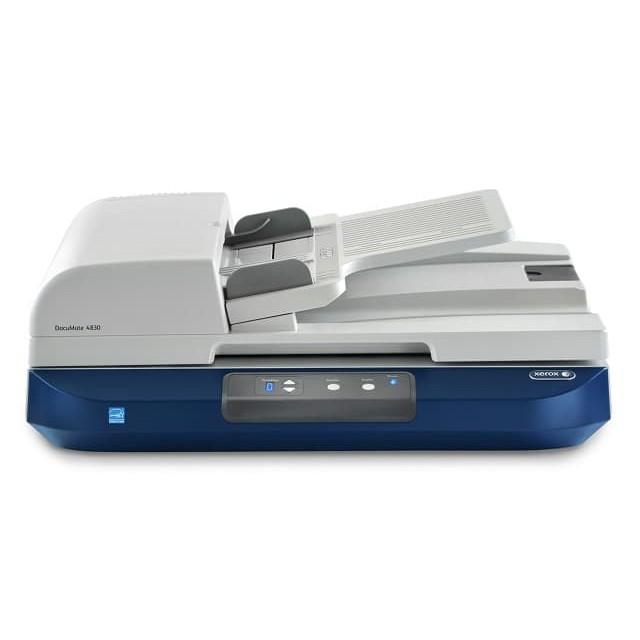 Jual FUJI XEROX DocuMate 4830i Flatbed/ DADF Scanner Garansi Resmi ...