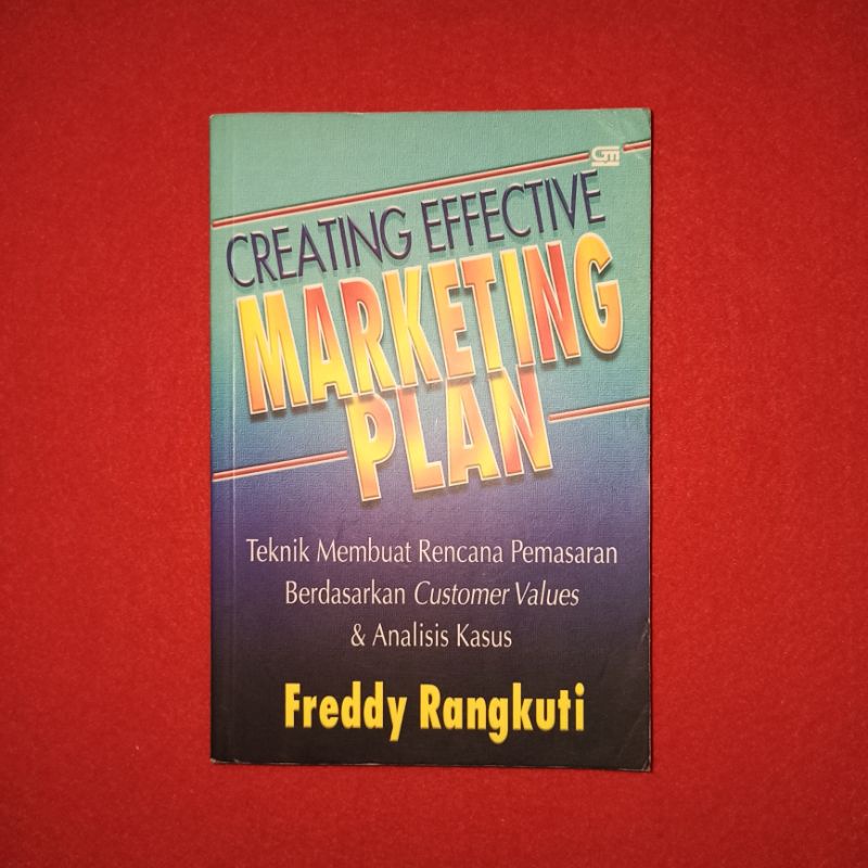 Jual buku Creating effective marketing plan | Shopee Indonesia Jual buku Creating effective marketing plan | Shopee Indonesia
