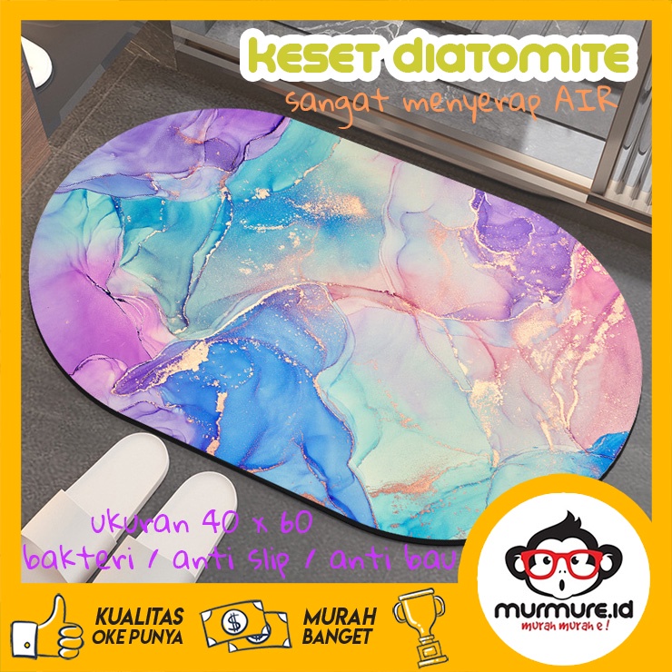 Jual MURMURE.ID | KESET DIATOMITE BUNDAR KOTAK KESET KAKI ANTI BAU ANTI ...