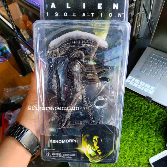 Jual NECA ALIEN ISOLATION XENOMORPH ACTION FIGURE | Shopee Indonesia