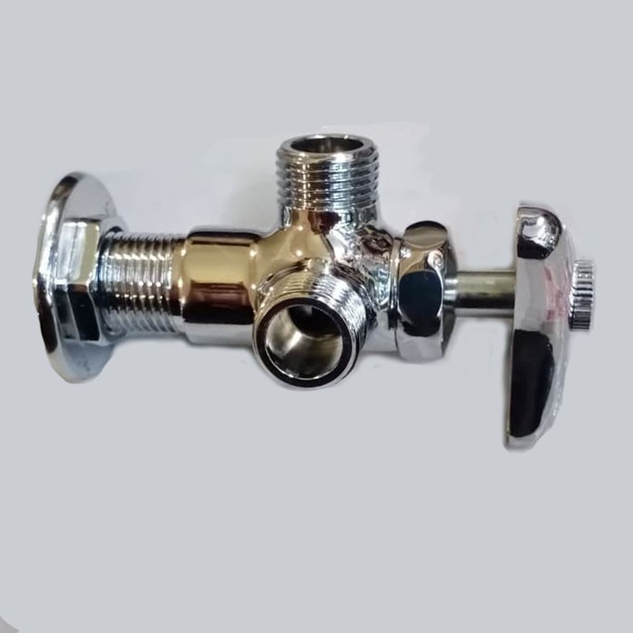 Jual Wasser Stop Kran cabang - stop Kran shower - stop Kran Double TL ...