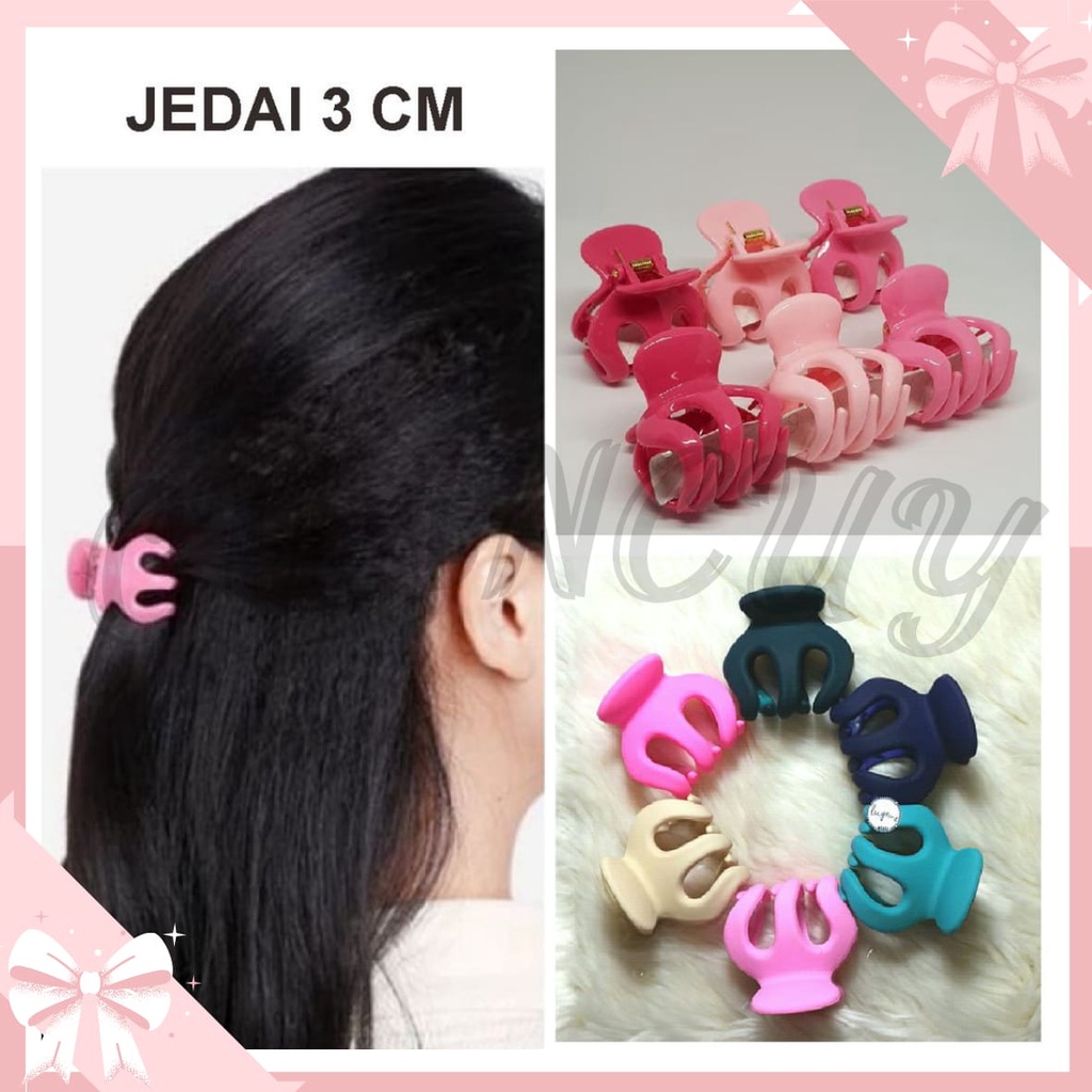 Jual Cuancuy - Jepitan Rambut / Jedai kecil / Jepitan Poni Korea ...
