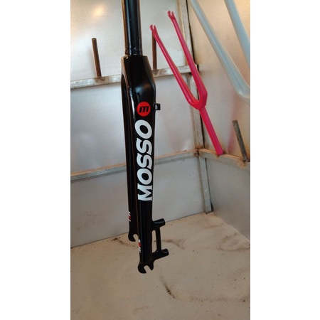 Jual FORK Mosso M5 | FORK MTB | FORK MOSSO | FORK RIGID | FORK RIGID ...
