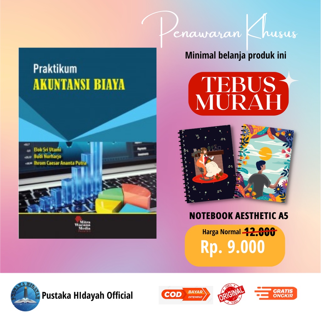 Jual Buku Praktikum Akuntansi Biaya - Elok Sri Utami | Buku Manajemen ...