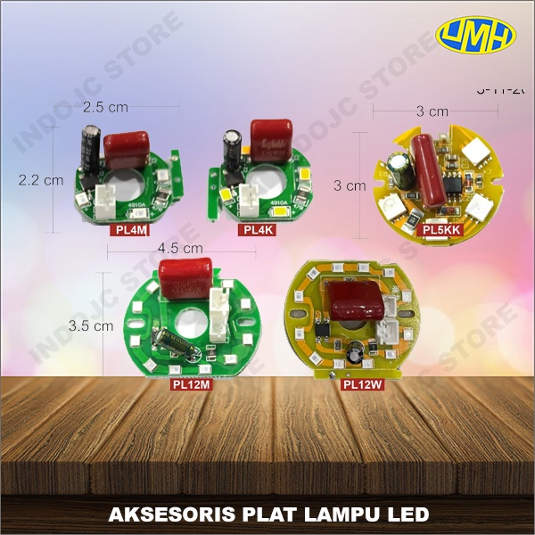 Jual aksesoris plat lampu led | Shopee Indonesia