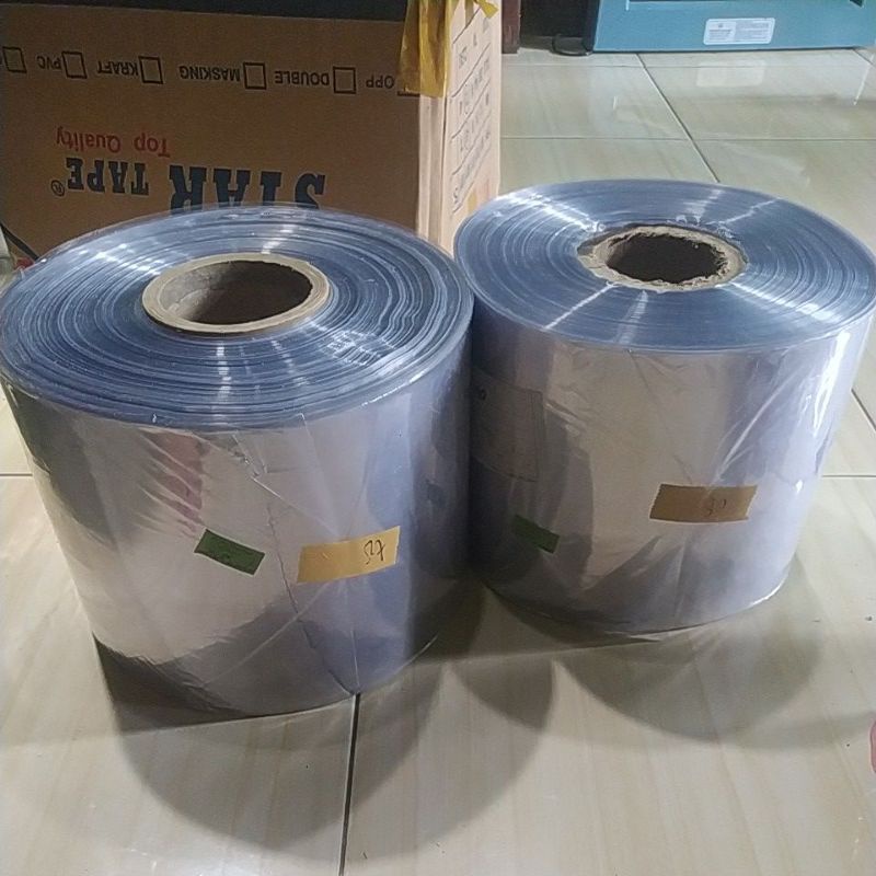 Jual Plastik Segel Roll Besar | Plastik Pvc Shrink Roll | Plastik ...
