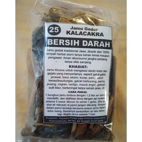 Jual JAMU BERSIH DARAH | Shopee Indonesia