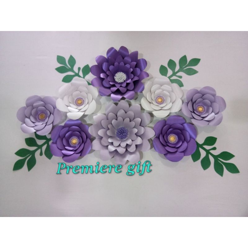Jual paper flower bunga kertas backdrop | Shopee Indonesia
