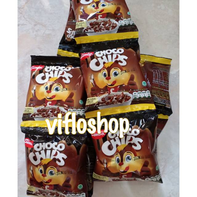 Jual Simba Choco Chips Sereal Coklat (isi 10) Kemasan Mini | Shopee ...