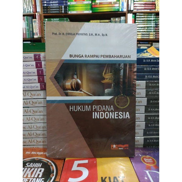 Jual [Original] Buku Bunga Rampai Pembaharuan Hukum Pidana Indonesia ...