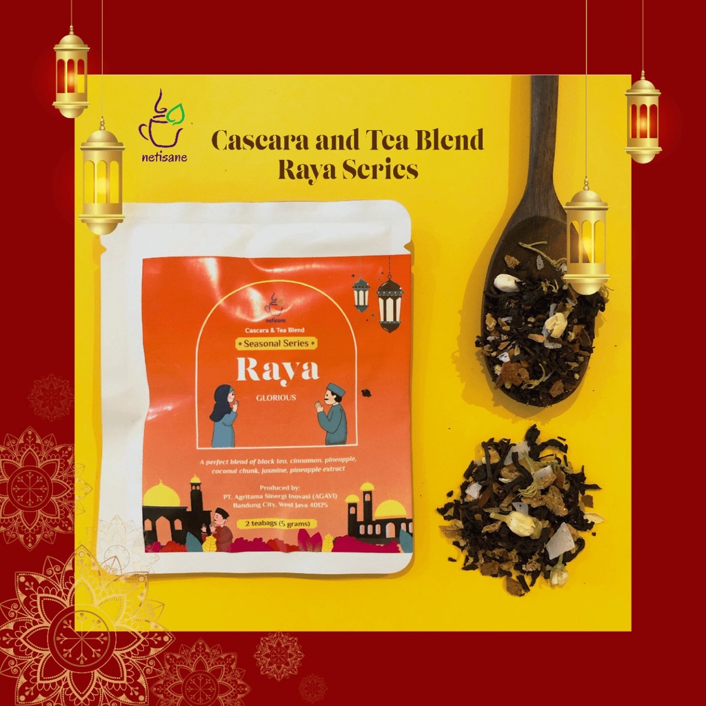 Jual Raya Netisane Special Edition Blend | Art Tisane Special Hari Raya ...