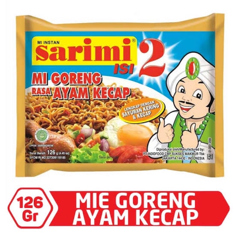 Jual Sarimi Duo Goreng Ayam Kecap isi2 kartonan | Shopee Indonesia