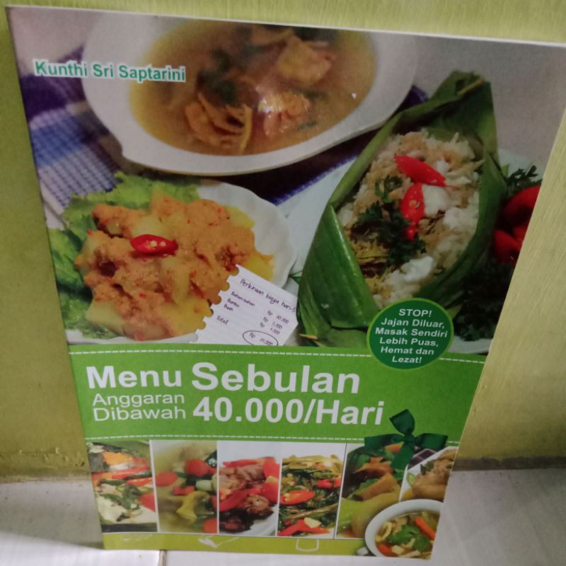 Jual Menu Sebulan Anggaran dibawah 40.000/hari | Shopee Indonesia