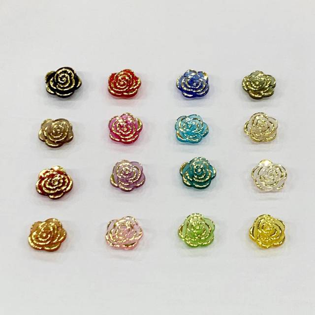 Jual KANCING BAJU BUNGA MAWAR ROSE | Shopee Indonesia