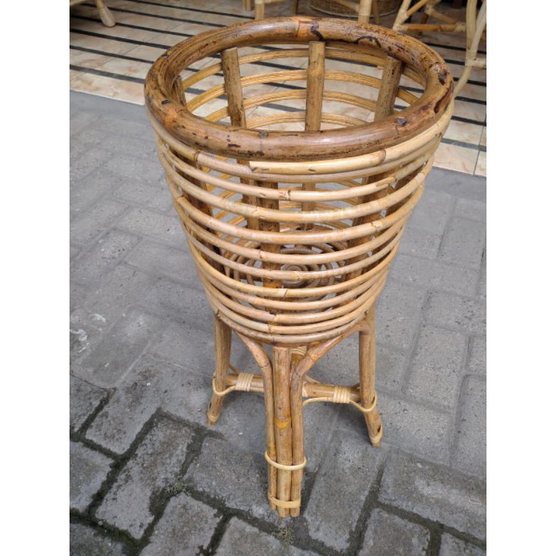 Jual Pot tanaman minimalis rotan | Shopee Indonesia
