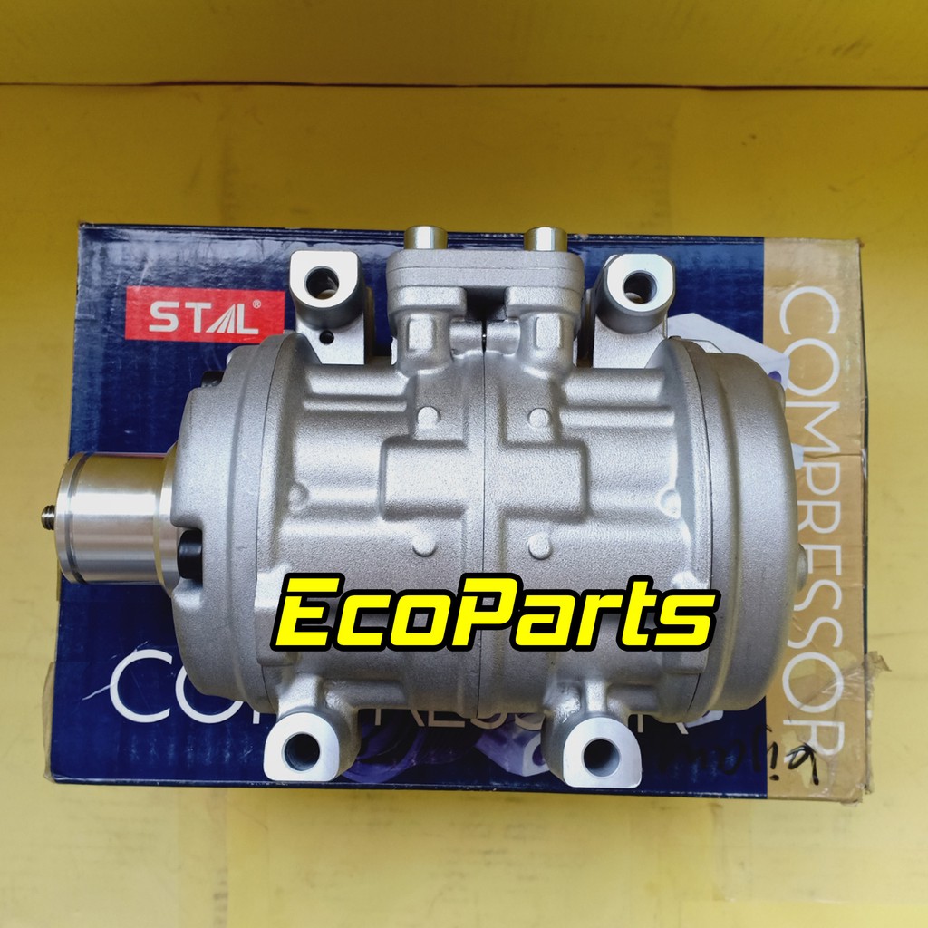 Jual Kompresor Compressor AC Kijang Panther Lama 10P 15C Kw2 | Shopee ...