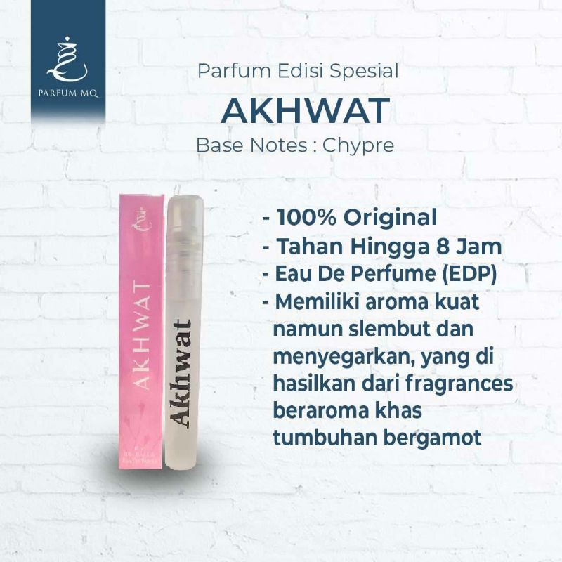 Jual MQ PARFUM AKHWAT PARFUM WANITA 10 ml | Shopee Indonesia