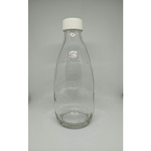 Jual BOTOL KACA 250 ML/BOTOL MADU / BOTOL KACA IKAN CUPANG / BOTOL UNIK ...