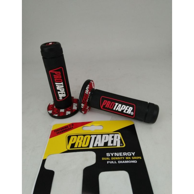Jual protaper handgrip handfat grip stang motor universal red | Shopee ...