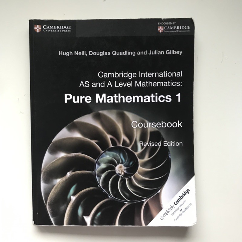 Jual Cambridge IGCSE AS and A Level Pure Mathematics 1 Coursebook ...