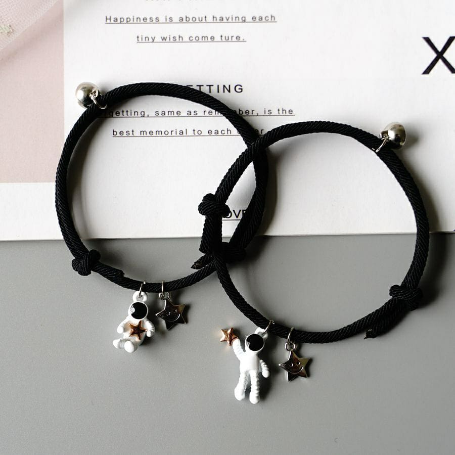 Jual Gelang Couple Magnet Pacar Set LDR Kembaran Kado Cewek Pacar ...