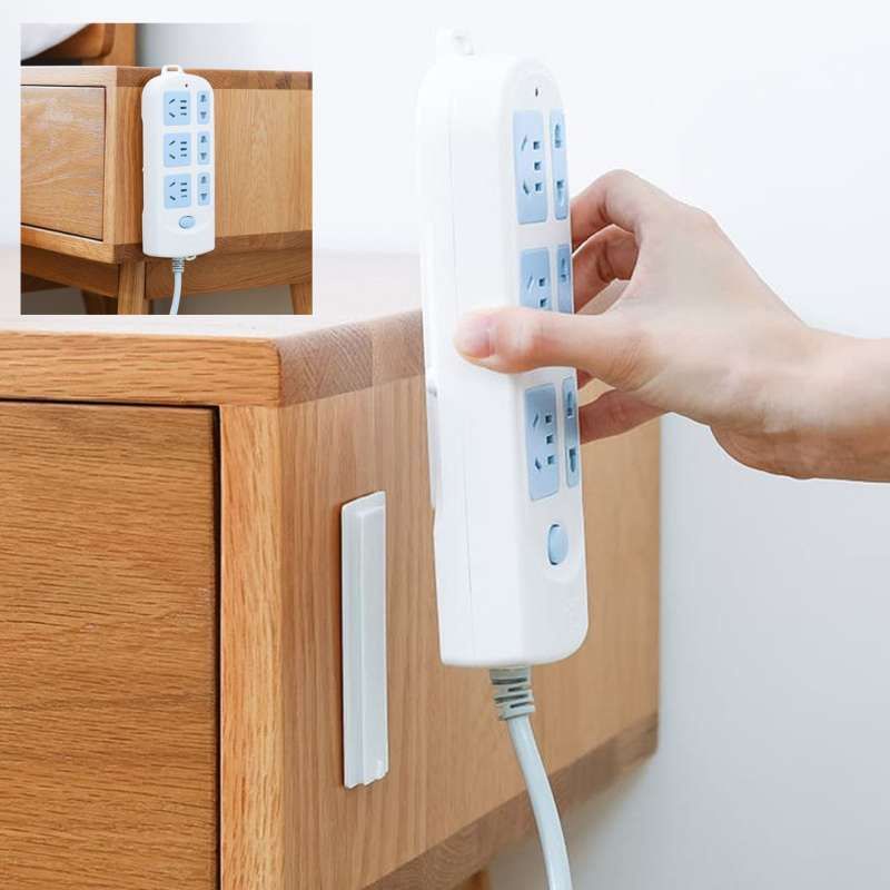 Jual Holder Stop Kontak Gantungan Colokan Listrik Double Tape /Kait ...