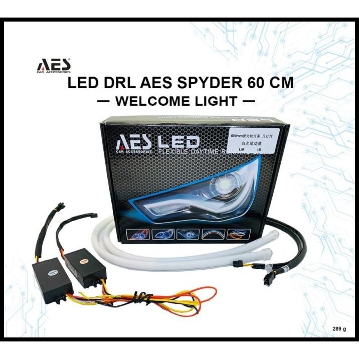 Jual Drl Alis Aes Softled 60 Cm Welcome Light Sequential Light Spyder ...