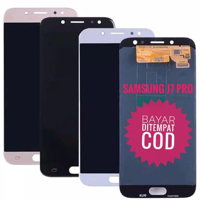Jual LCD Samsung Galaxy J7 Pro/ J730 Fullset Touchscreen/ OLED 2 ...
