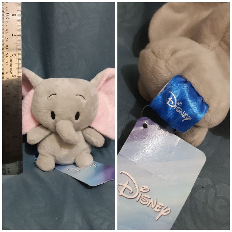 Jual Boneka Dumbo Warna Rare Original Disney Preloved | Shopee Indonesia
