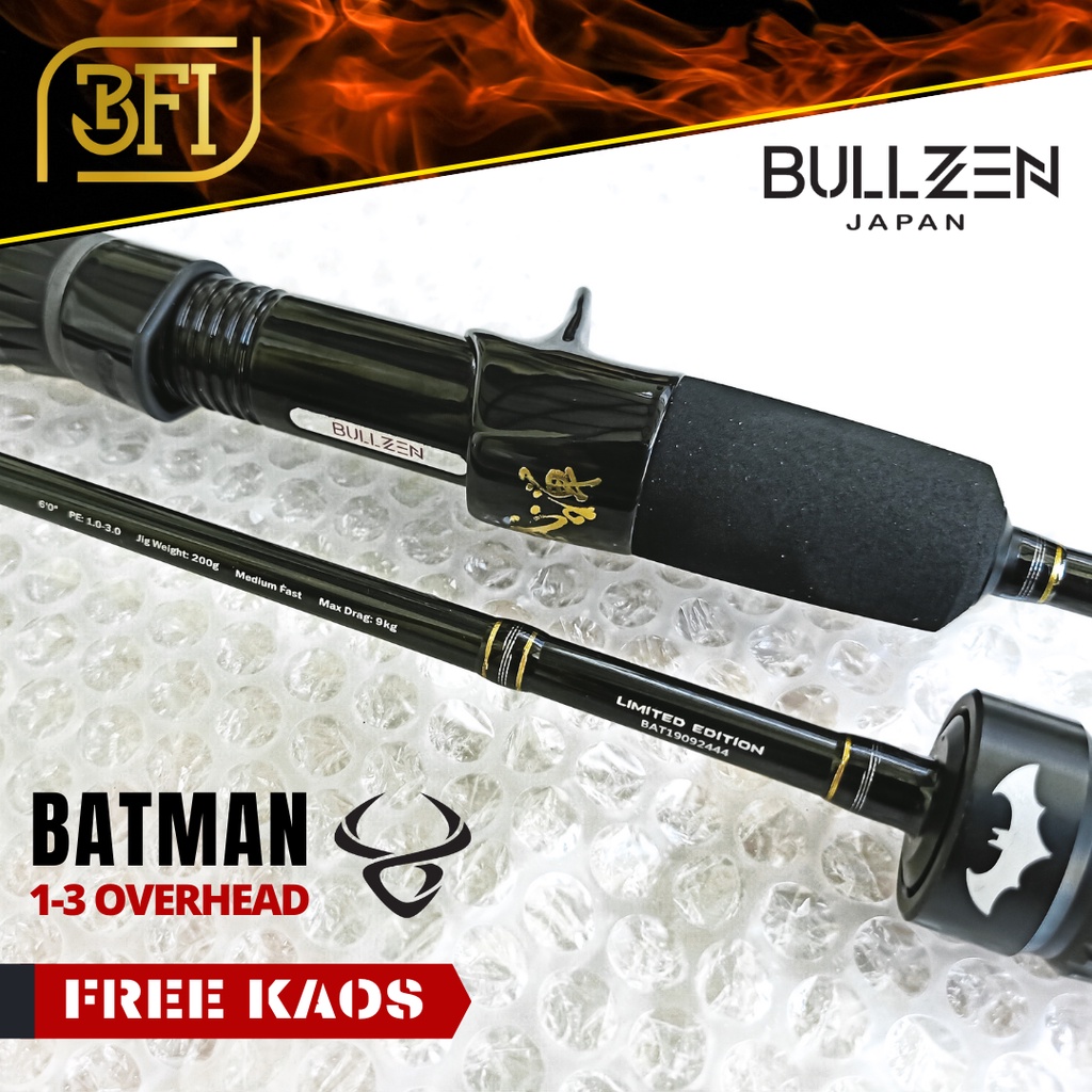 Jual ROD BATMAN SERIES Overhead (OH) ORIGINAL BERHOLOGRAM DISTRIBUTOR ...