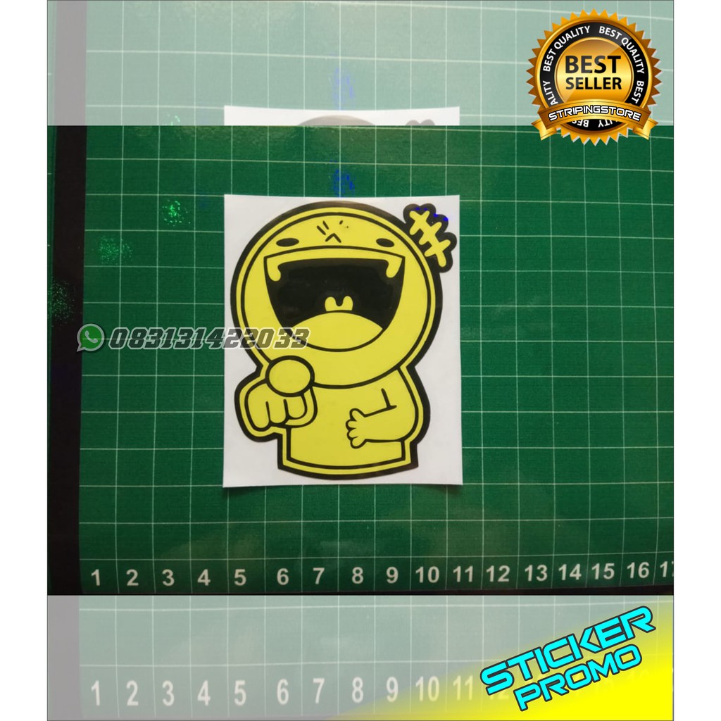 Jual sticker gambar icon kuning | Shopee Indonesia