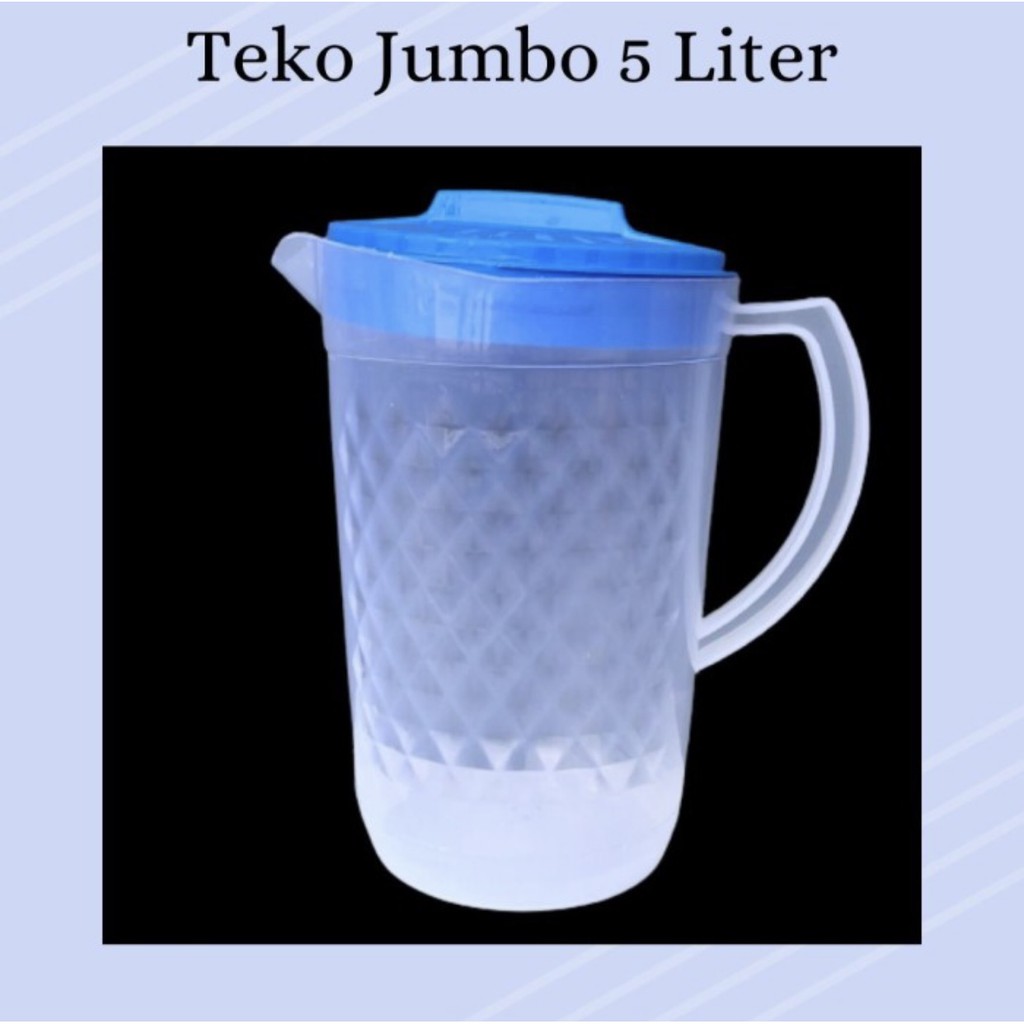 Jual TEKO AIR 5 Liter JUMBO / TEKO MINUM | Shopee Indonesia
