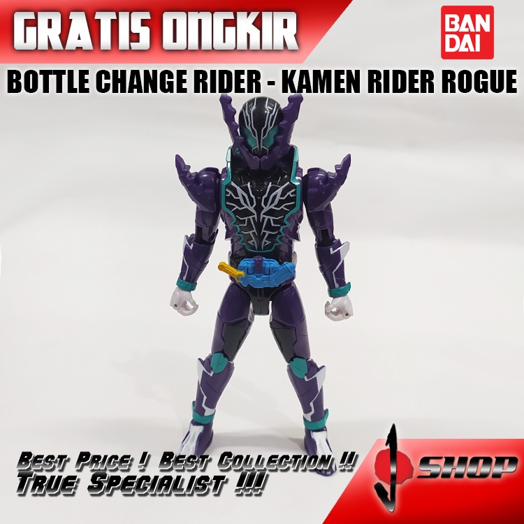 Jual BANDAI FIGURE BOTTLE CHANGE RIDER - KAMEN RIDER ROGUE | Shopee ...