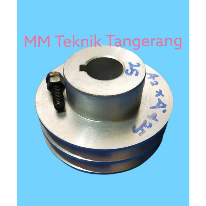 Jual Pully A2 x 4 inch As 0, 8, 10, 12, 14, 15, 16, 17, 18, 19, 20, 22 ...